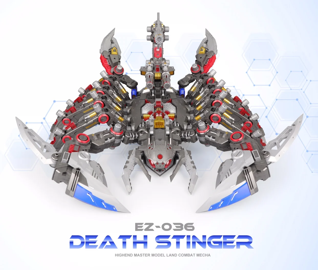 Zoids Death Stinger