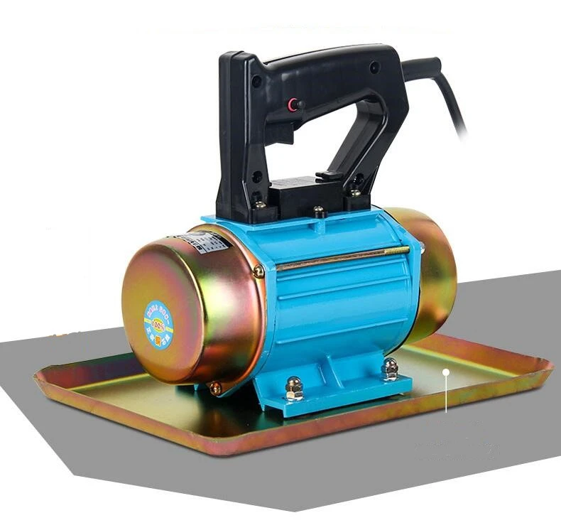 New 220V 250W Hand held Cement Vibrating Troweling Concrete Vibrator H ...