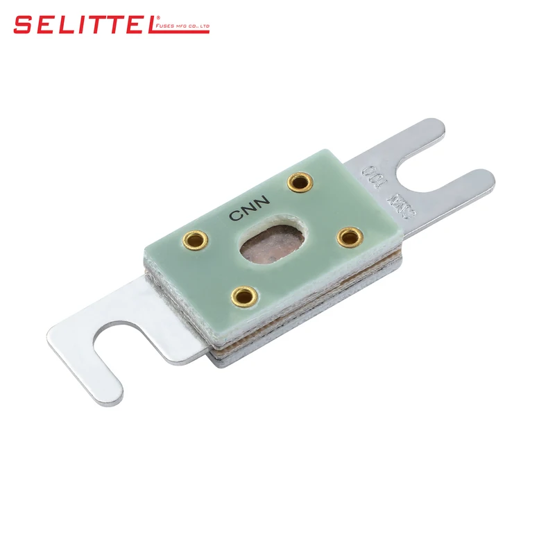 CNN/ANN 10A 35A 40A 50A 60A DC48V/AC125V Bolt on Fuse/ Fusible Link ...