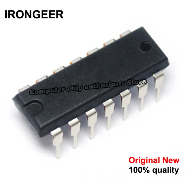 100pcs 74ls00 74ls02 74ls04 74ls07 74ls10 74ls11 74ls14, 42% OFF
