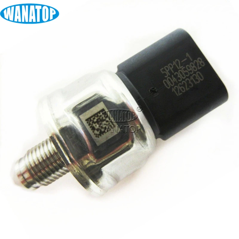 Fuel Injection Fuel Rail Pressure Sensor 12673824 12623130 5pp12-1 For ...