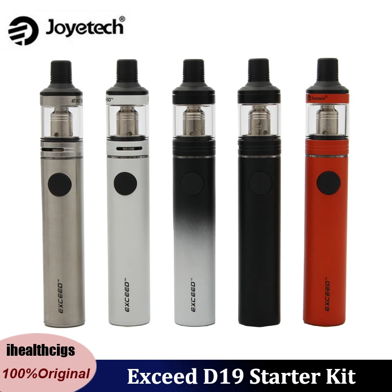 Original-Joyetech-Exceed-D19-Starter-Kit-1500mah-Batery-Vape-Pen-with ...