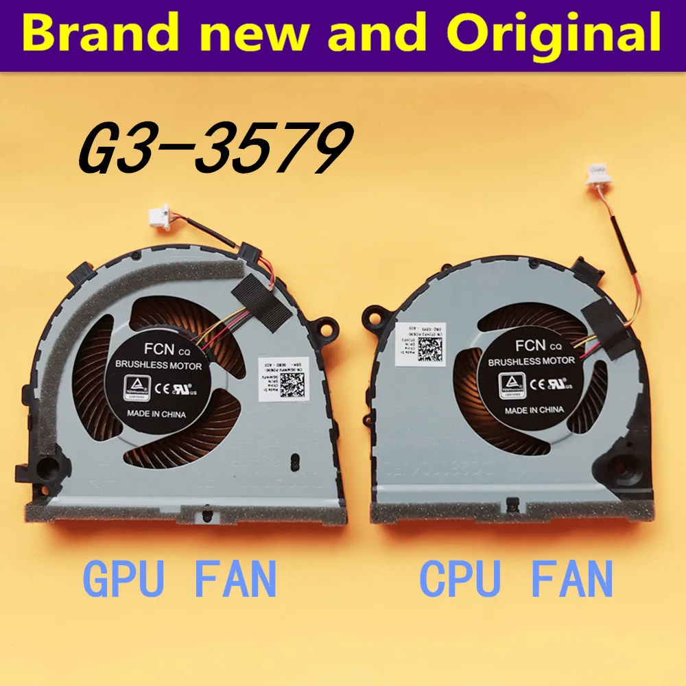 New-orignal-CPU-GPU-FAN-for-Dell-G3-G3-3579-3779-15-5587-series-cooling ...