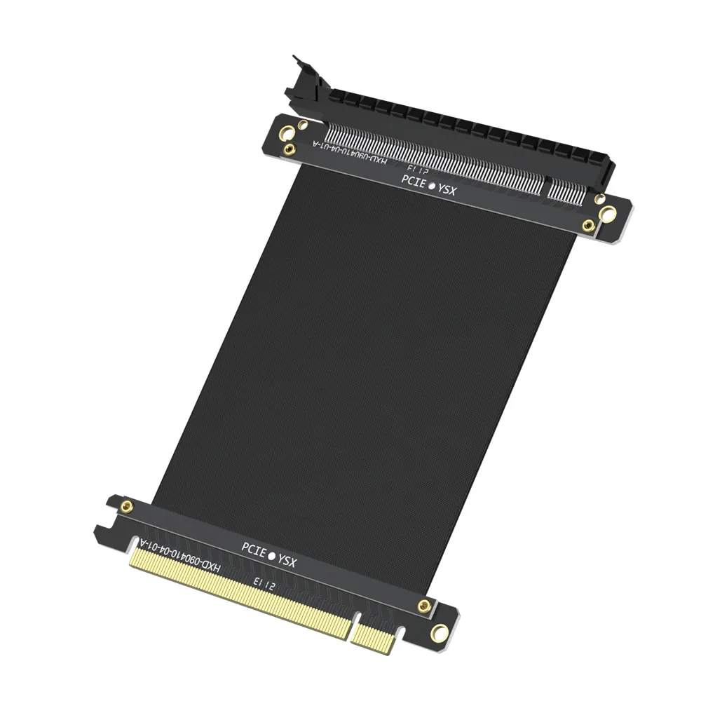 High Speed PCI Express PCI E 16x Cabo Flexível, Porta de Extensão ...