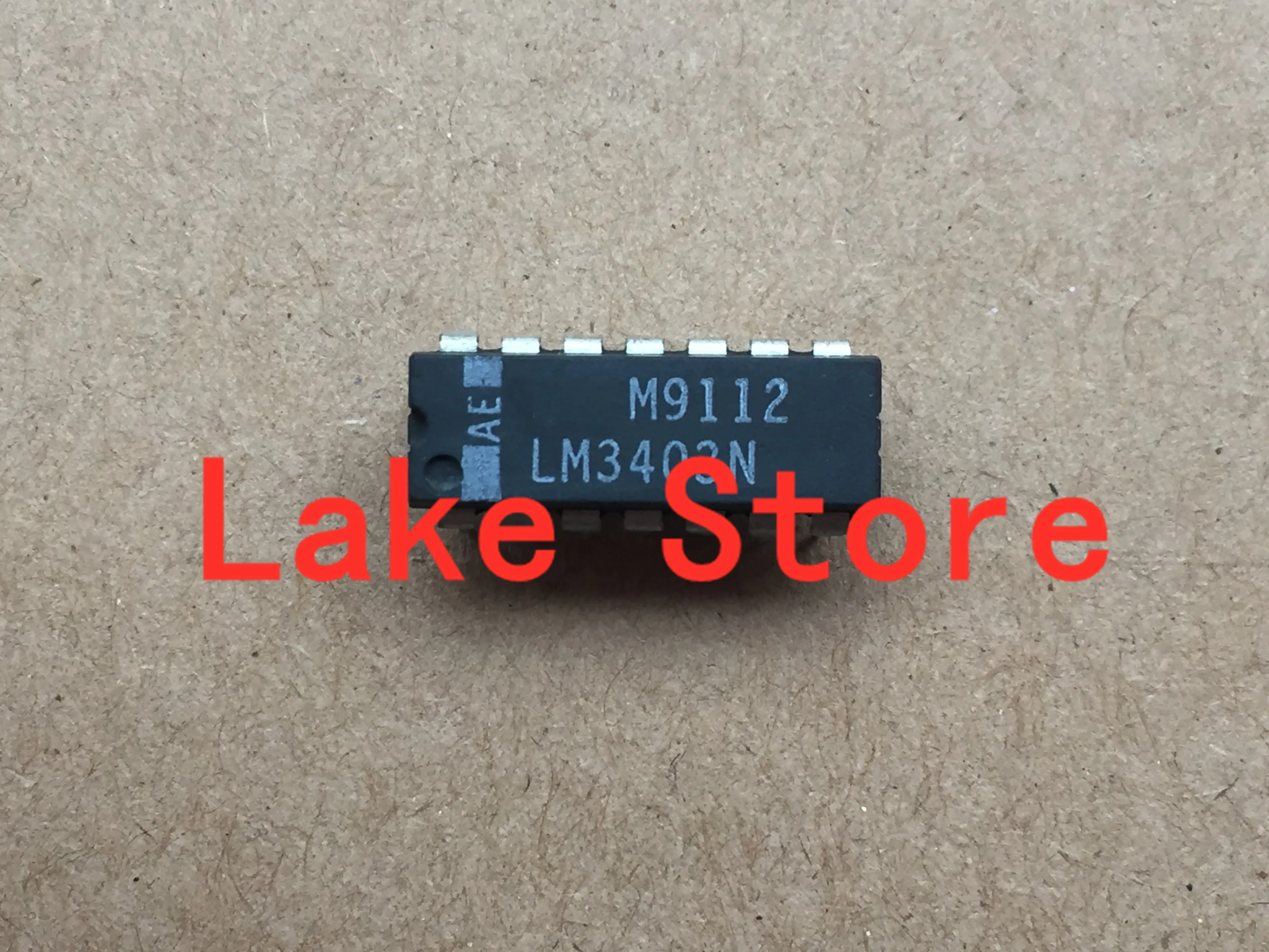 5 unids/lote LM3403N DIP MC3403N LM3403 MC3403 3403