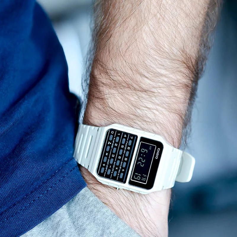 Casio Calculator Watch Style