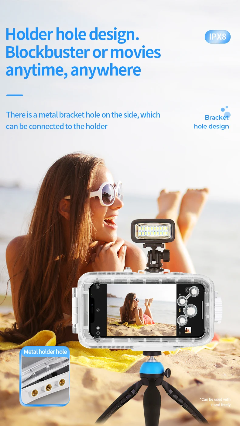 Hoco Professional IPX8 Waterproof Swimming Diving Cover