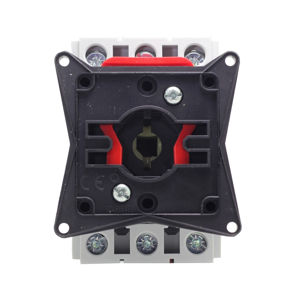 Load switch isolating switch 3P V3C 63A 690VAC cabinet operating handle ...