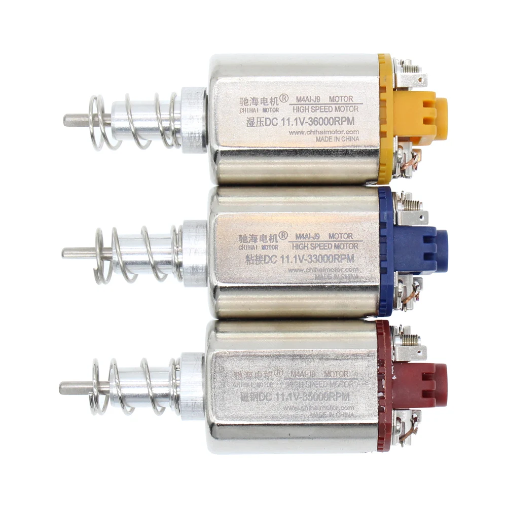 Chihai Motor Sintered Ndfeb 460 Speed Upgrade Kinetic Energy Motor M4a1 ...