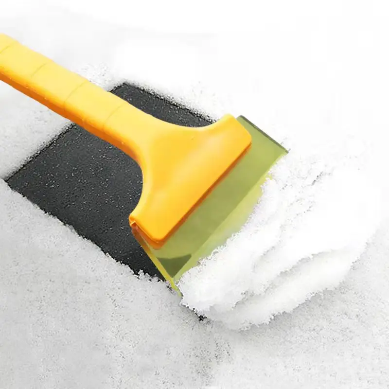 Raclette-dégivrant,Grattoir à glace en caoutchouc pour voiture, pelle à ...