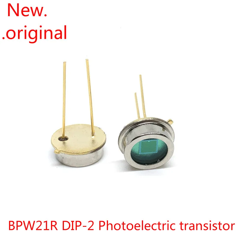 2PCS-10PCS-LOT-BPW21R-BPW21-VBPW21R-DIP-2-Photoelectric-transistor-New ...
