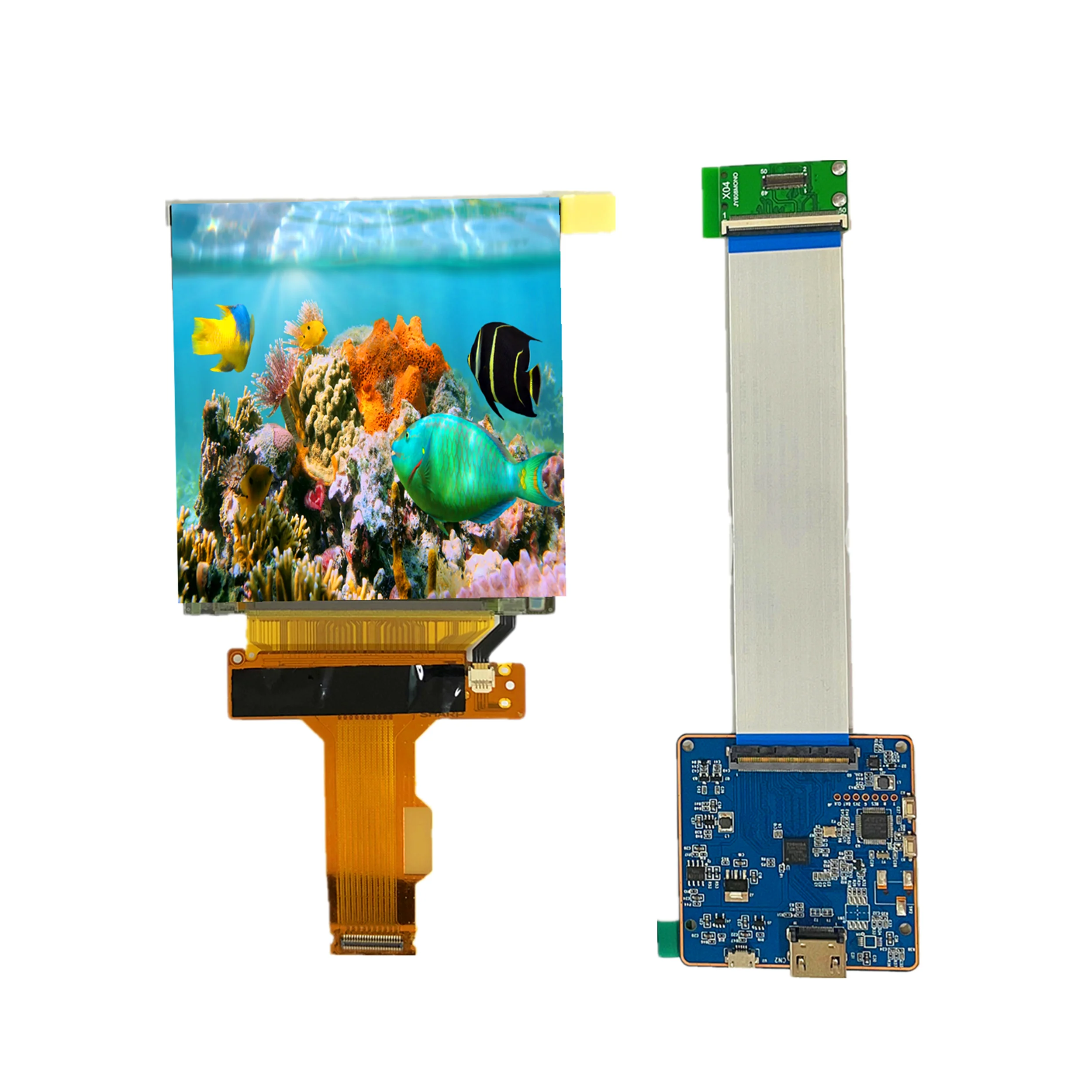 2K 2.9 Inch 1440x1440 Lcd Display MIPI Interface Panel With Controller ...