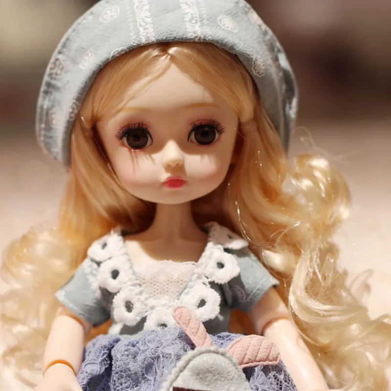 Moda bonecas para meninas brinquedo simull plástico vestir se ...