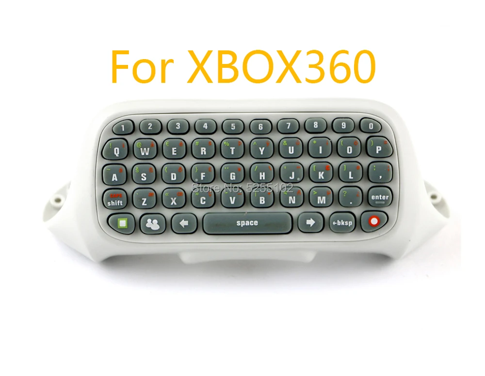 1pc FOR Xbox360 keyboard dedicated keyboard USB Wireless Controller ...