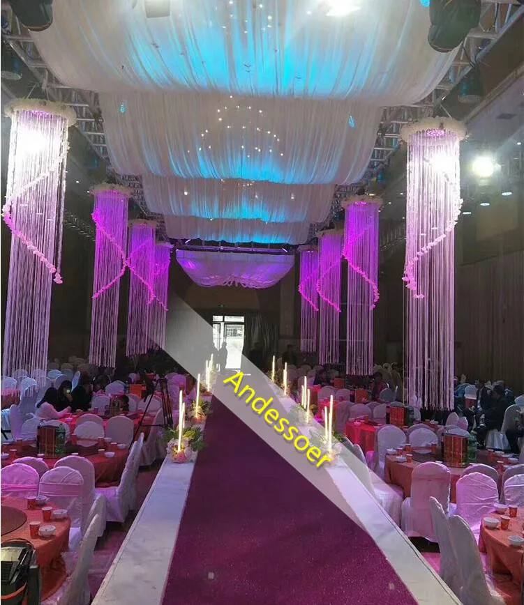 Hochzeitszeltdekorationen Decke