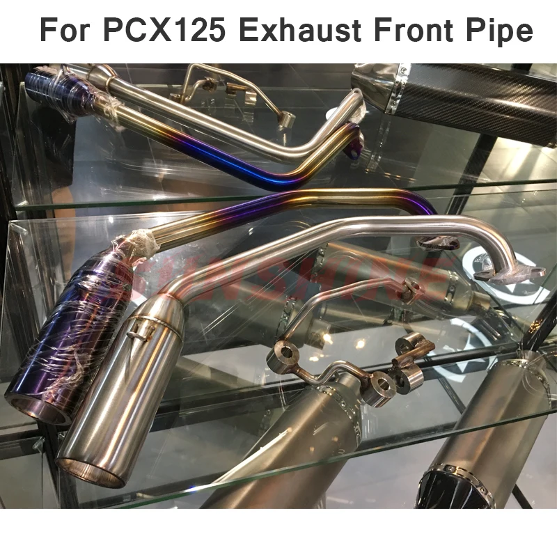 Other Motorcycle Parts - For Honda PCX125 PCX150 2017-2020 Exhaust ...