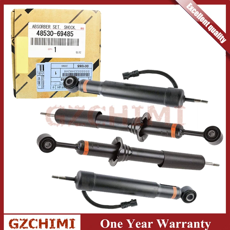 48530-69205 48530-69485 4853069205 4853069485 4 pcs Rear Shock Absorber ...