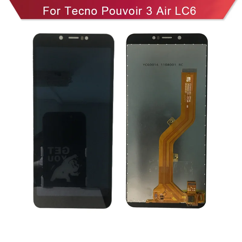 For-Tecno-Pouvoir-3-Air-LC6-LCD-Screen-With-Touch-Panel-Digitizer-Glass ...