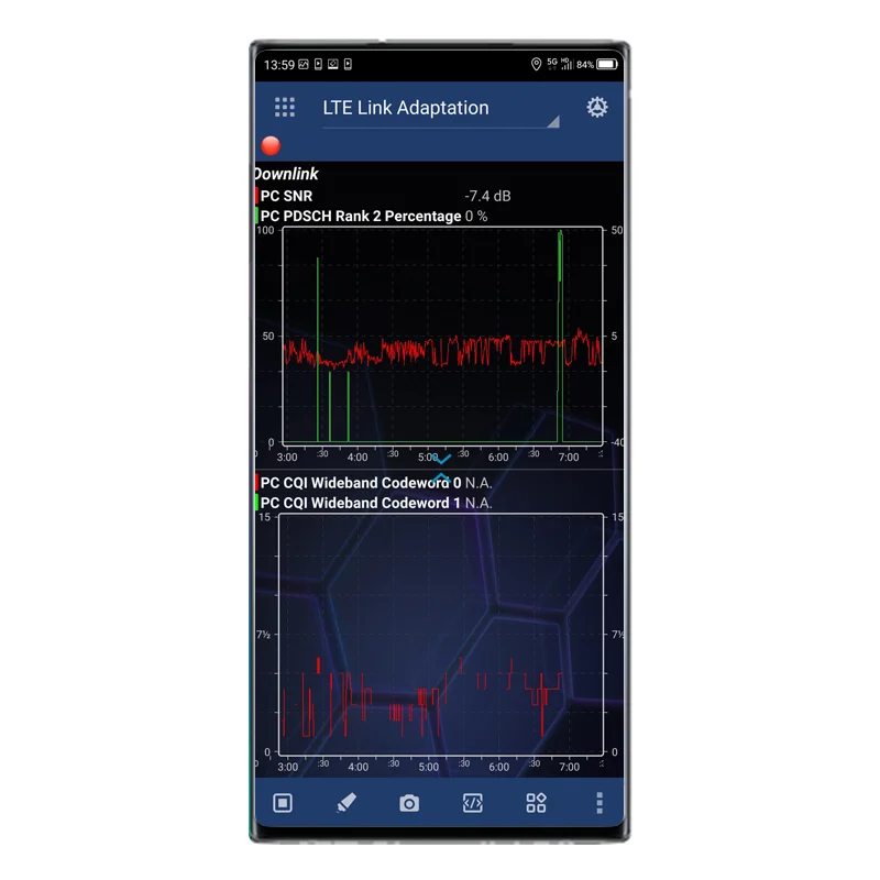 Tems & Nemo samsung Note10 + 5G nemo handy N9760 VoLTE 4X4 MIMO ...