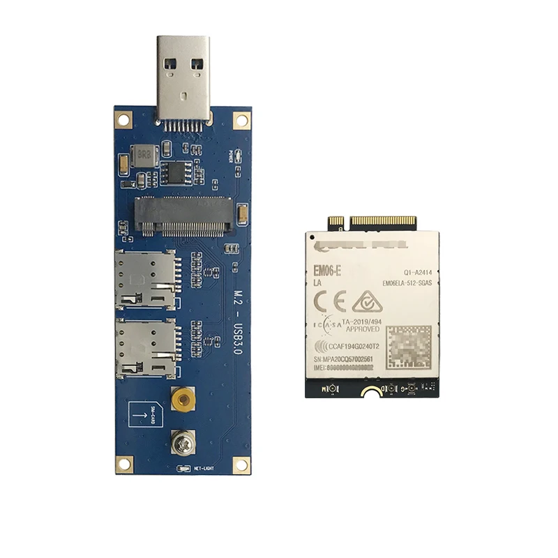 New original Quectel EM06-E EM06 EM06ELA-512-SAGS FDD-LTE/TDD-LTD 4G ...