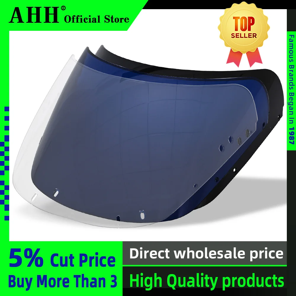 AHH-Motorcycle-Windshield-Spoiler-Windscreen-Air-Wind-Deflector-For ...