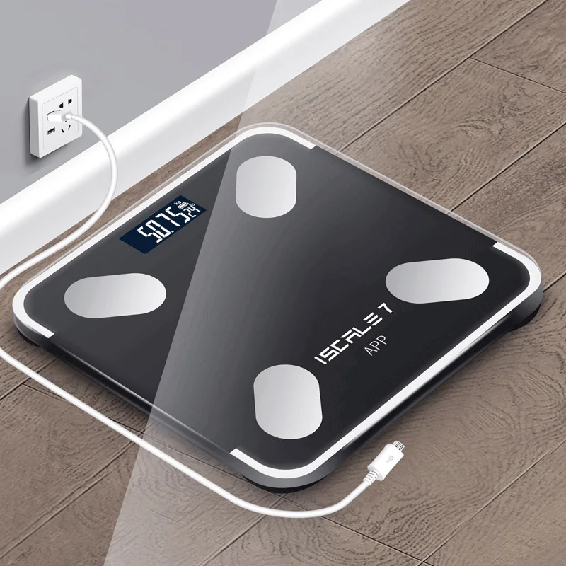 Body Fat Weighing Fat Scale Smart Weight Scale Electronic Scale Human ...