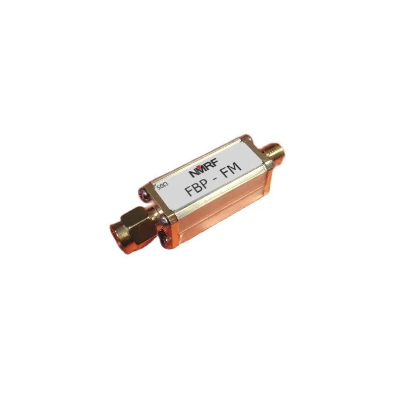 88 ~ 108MHz 대역 통과 필터, FM 방송 대역 통과 필터, SMA 인터페이스, 초소형 볼륨.|chip capacitor ...