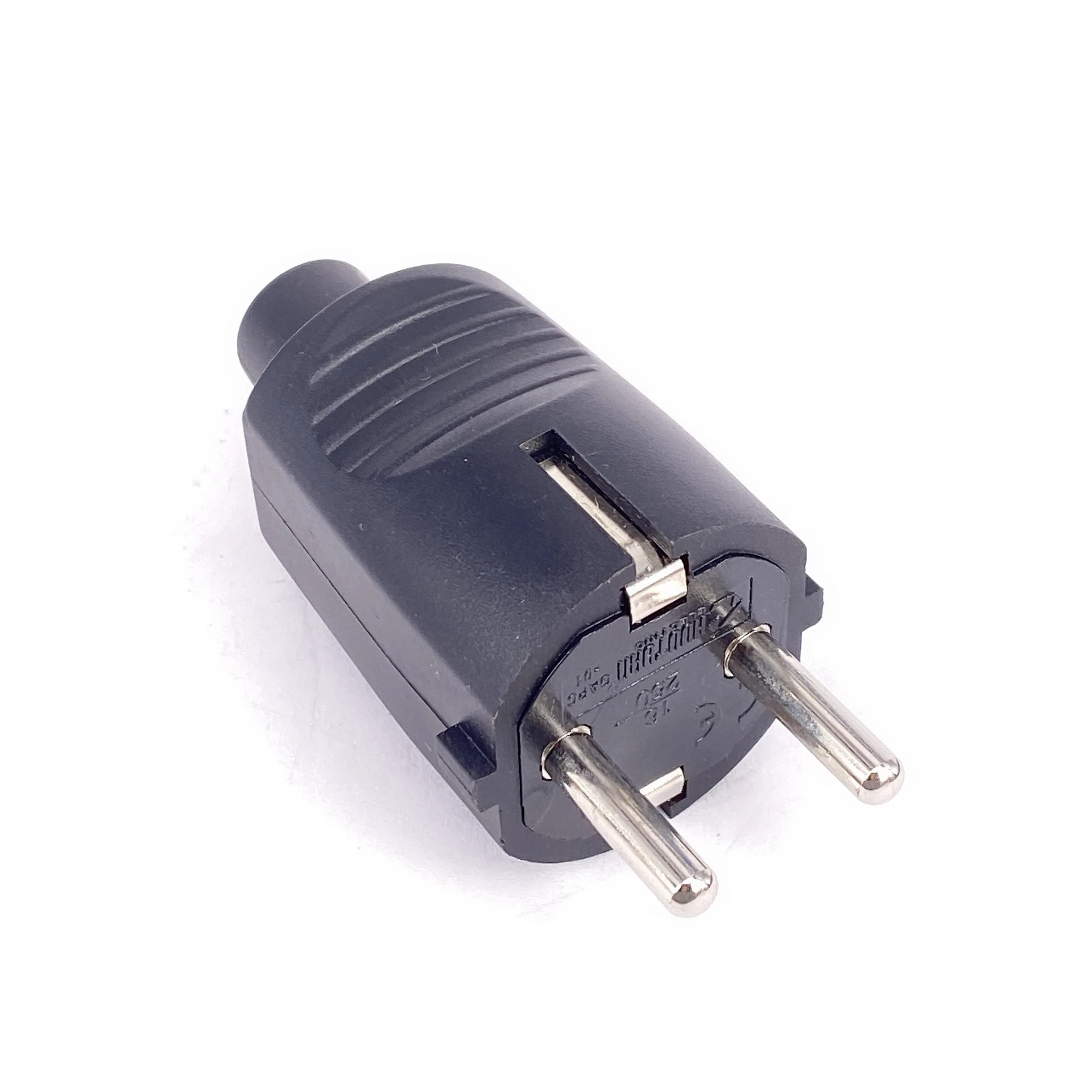 Generic Euro German Standard Extension Cord Connection Plug Male Female ...