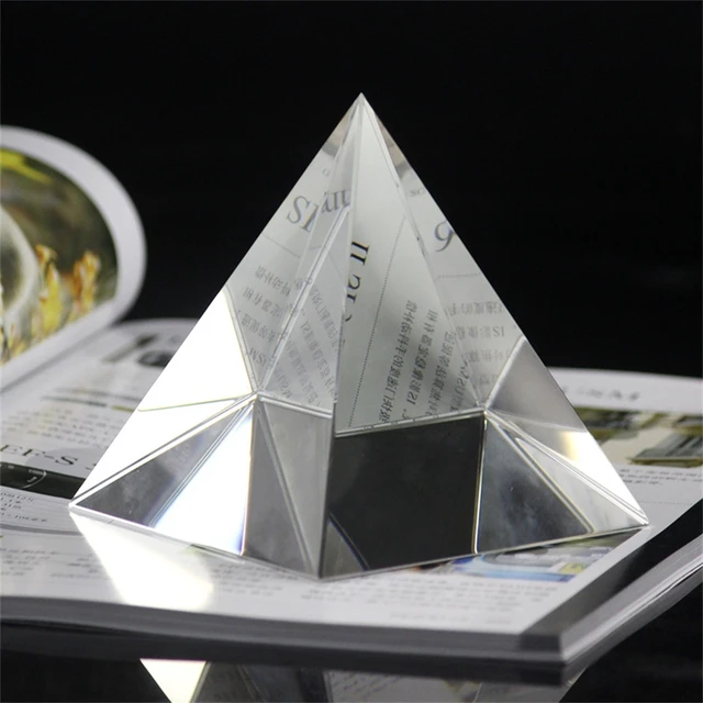 Large Acrylic Pyramid