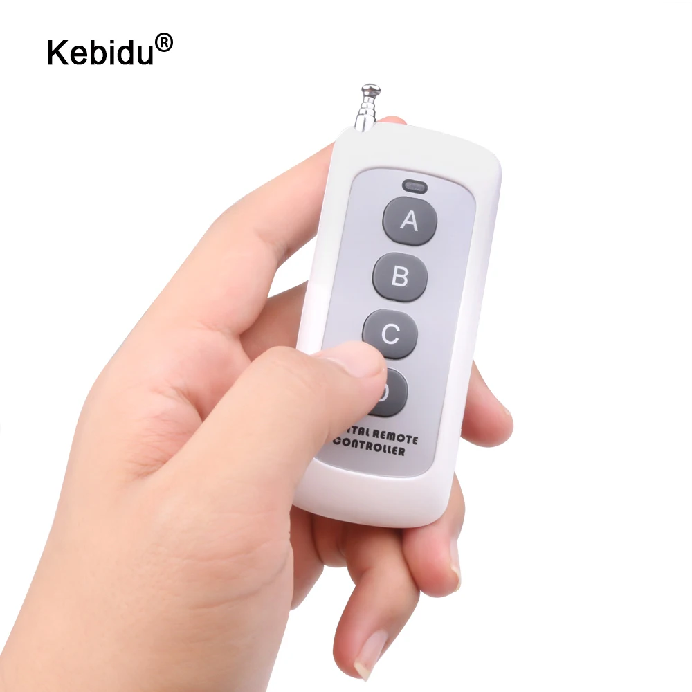 kebidu 4 buttons Remote Control 433mhz Long Range Wireless Presenter ...