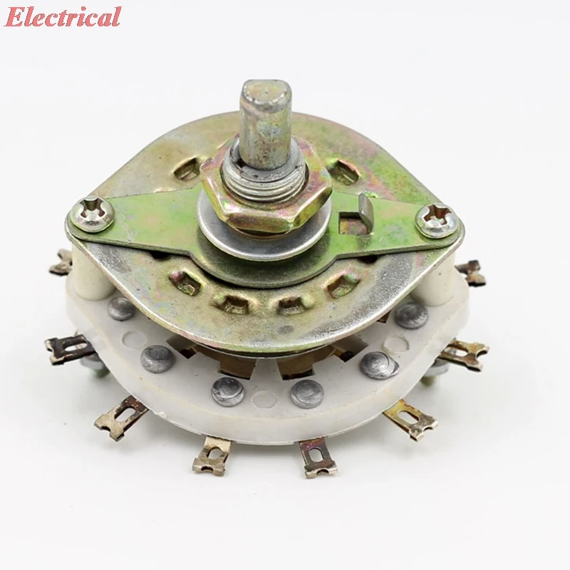 1PC-Selectable-1-Deck-Band-Channel-Rotary-Switch-Selector-1P6T-2P5T ...