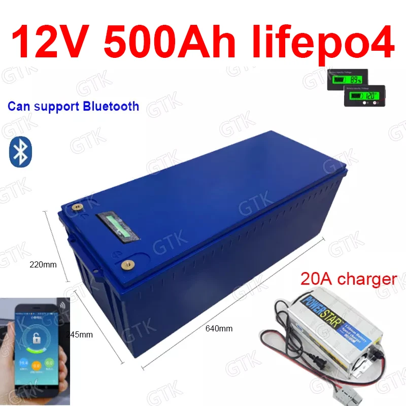 GTK-12V-500AH-600Ah-Lifepo4-battery-lithium-deep-cycle-with-bluetooth ...