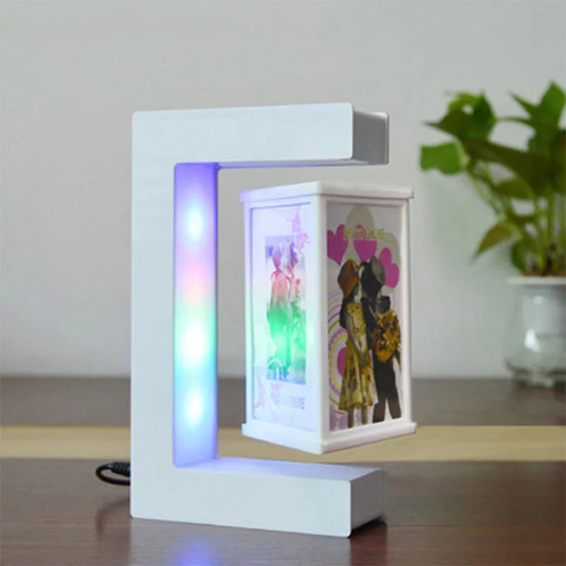 LED-Magnetic-Levitation-Photo-Frame-for-Home-Office-Desk-Decoration ...