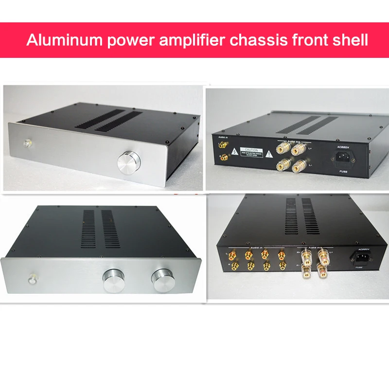 Aluminum-Power-Amplifier-Chassis-A3207-Preamp-Case-Power-Shell-Audio ...