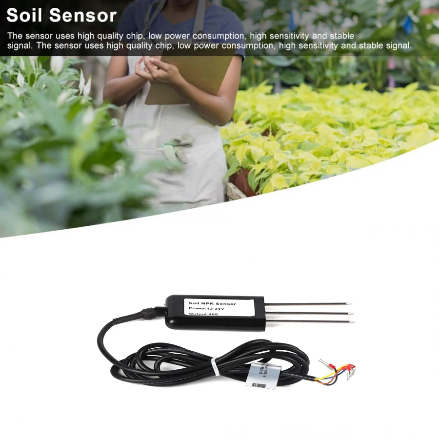 High-Soil-Tester-Soil-NPK-Sensor-Soil-Nutrient-Intelligent-Fertilizer ...
