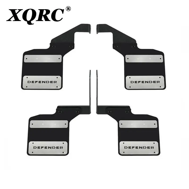 Rubber-mudguard-with-metal-logo-suitable-for-1-10-RC-remote-control-car ...