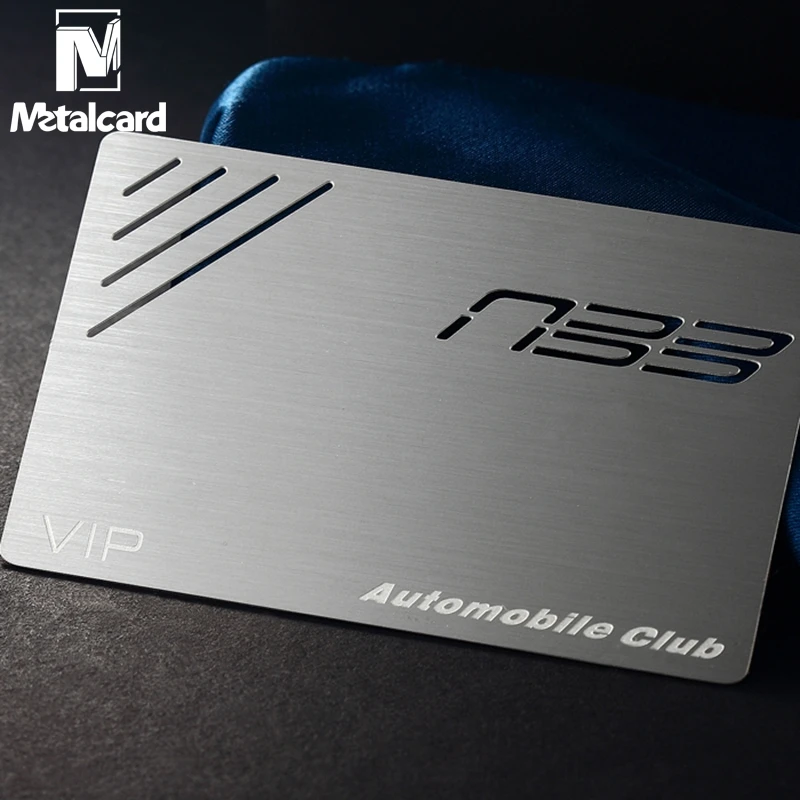 Metal-business-card-custom-stainless-steel-membership-card-design-and ...