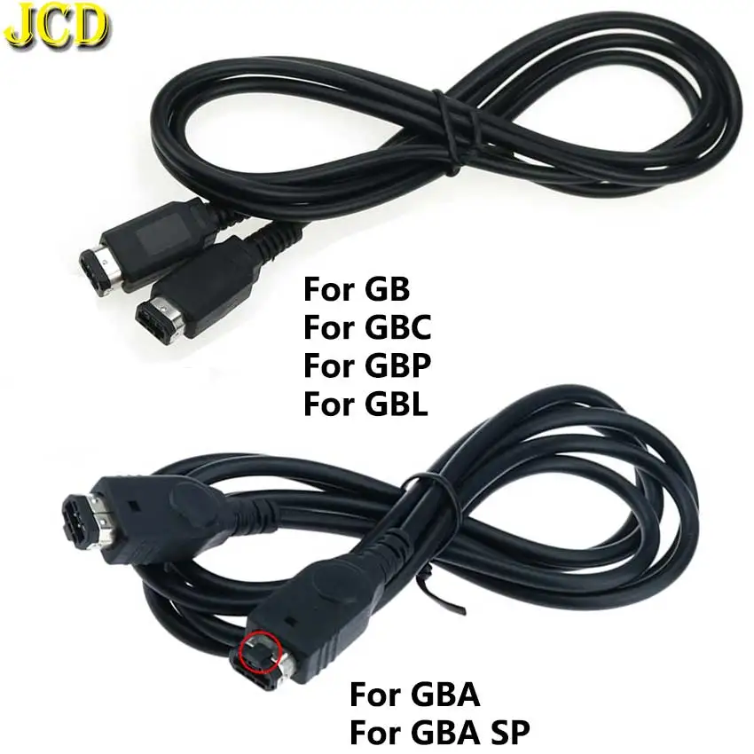 JCD para GB GBC GBP GBL GBA 2 línea de reproductor enlace en línea ...