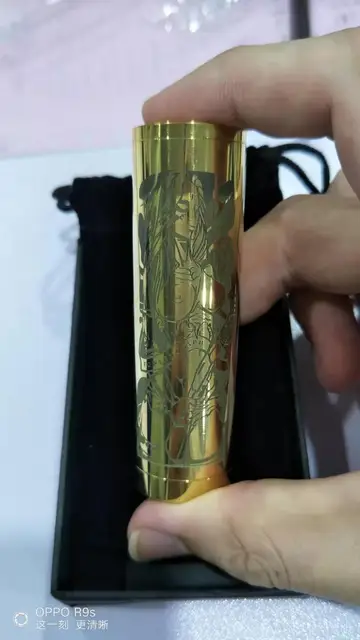 New Subtwo Mech Mod 24mm Diameter 18650 Battery Vape Pen Mechanical Mod ...