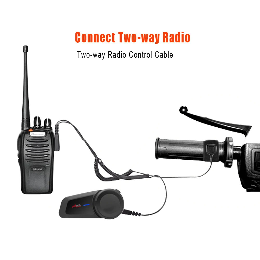 Other Motorcycle Parts - Motorcycle Helmet Headsets Intercom Tow-way ...