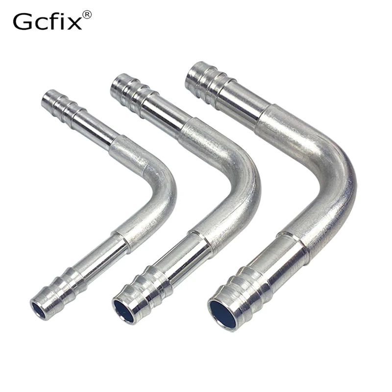 6-8-10-A-C-90-Degree-Barb-Splice-Fitting-Aluminium-Push-on-Barbed ...