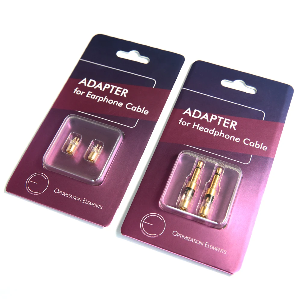 OE Audio CIEM 2Pin 0.78mm to MMCX/MMCX to 2Pin 0.78mm Mini Earphone Plug Cable Adapter Earphone ...