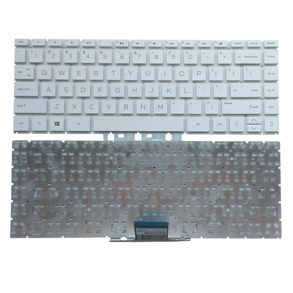 US-Laptop-PC-Keyboard-Branco-Keycaps-HP-Pavilion-14-CE-CE0000-14-CD-CM ...