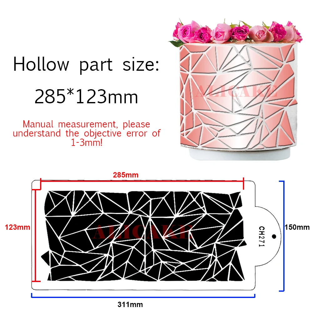 Smashed Cake Drawing