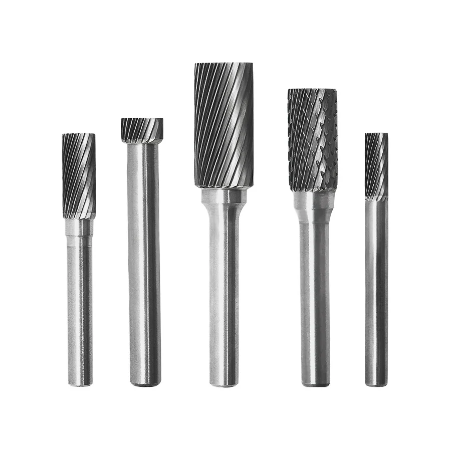 Carbide-Rotary-File-Metal-Tungsten-Steel-Grinding-Head-Cylindrical-Type ...