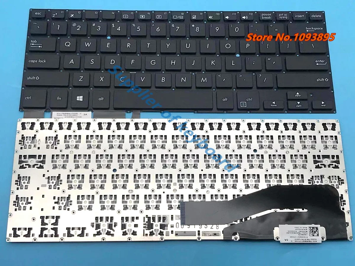 Bahasa Inggris Baru Keyboard Asus VivoBook Flip 14 TP401CA TP401UR ...
