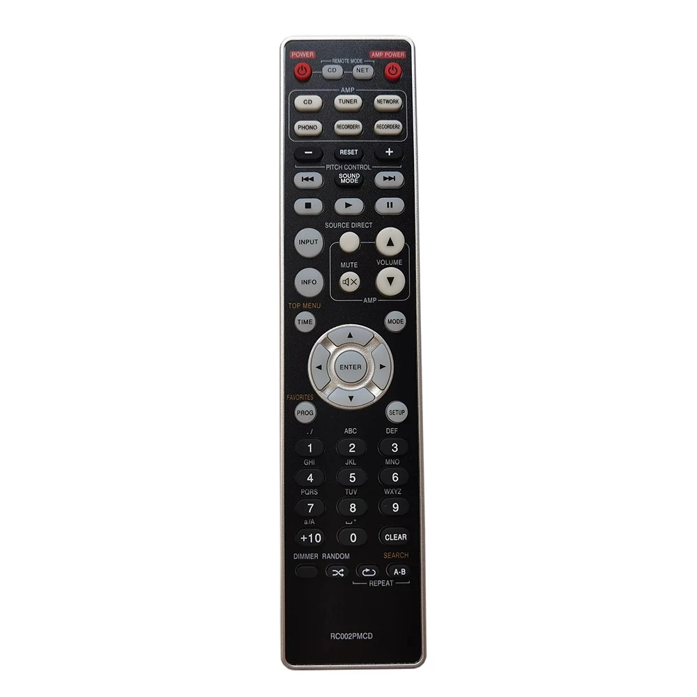 NEW RC002PMCD Remote Control Replace For Marantz CD Player CD 6006 ...