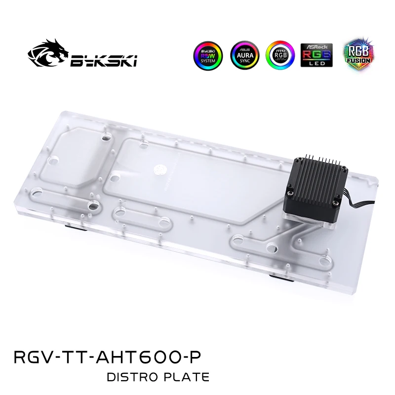 Bykski-RGV-TT-AHT600-P-Distro-Plate-for-Thermaltake-Premium-AH-T600 ...