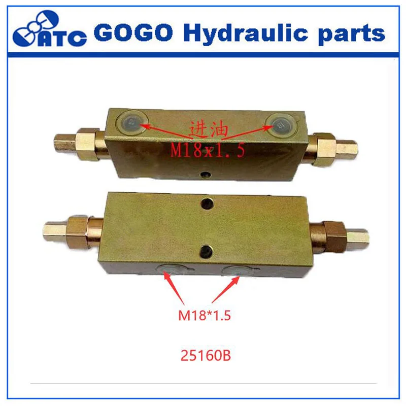 Hydraulic-two-way-balance-valve-25160B-25220B-crane-balance-valve ...