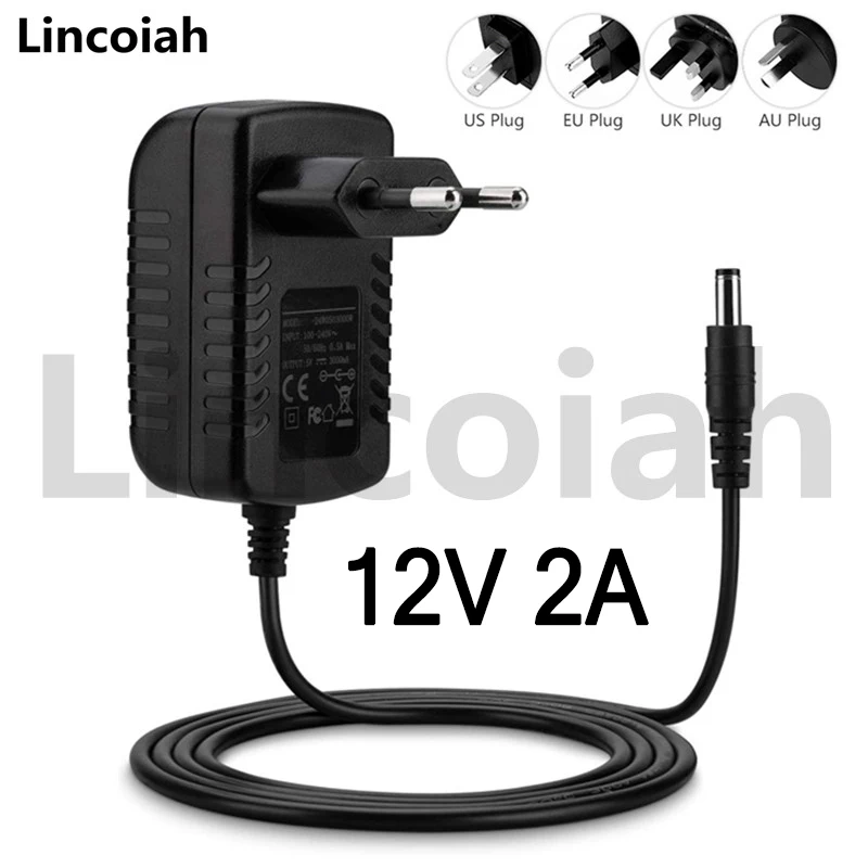 12v 2a Power Supply